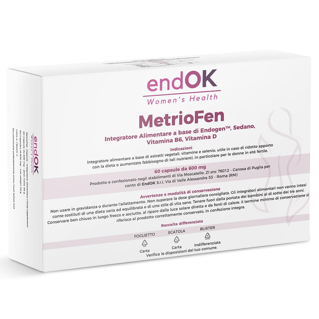 MetrioFen® Capsule - Metriofen